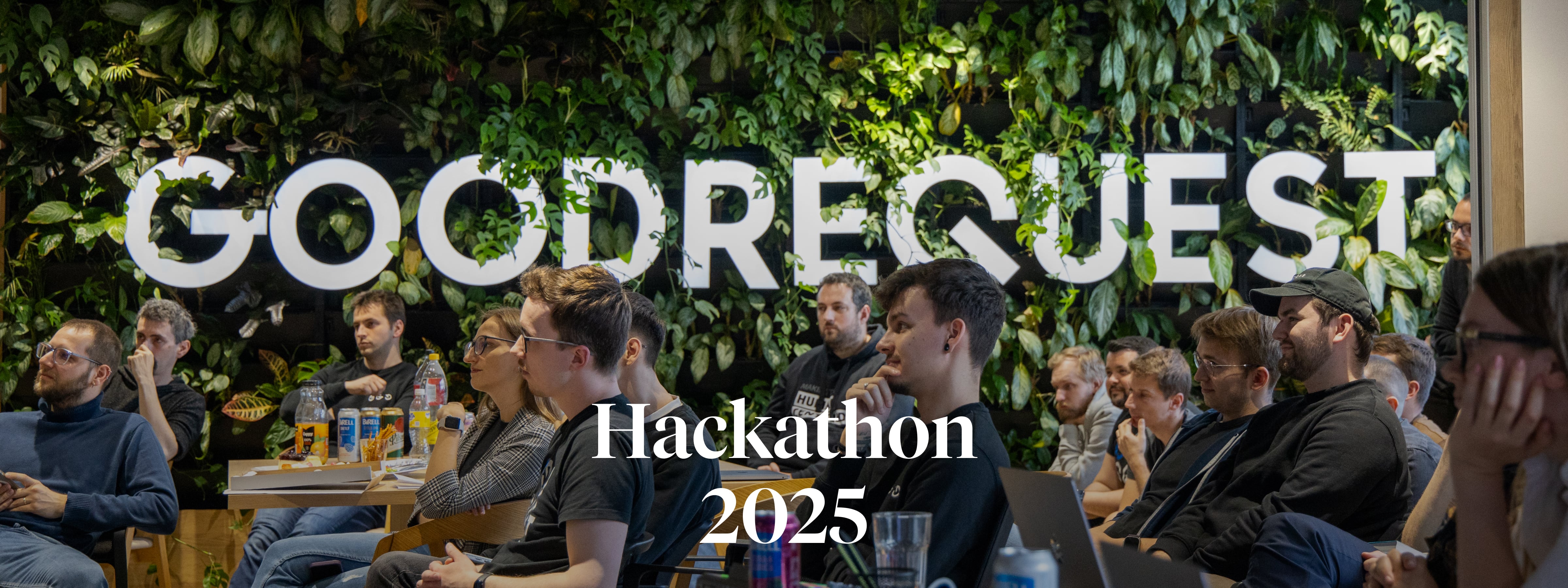 🚀 Hackathon 2025: Build to last in practice. | GoodRequest